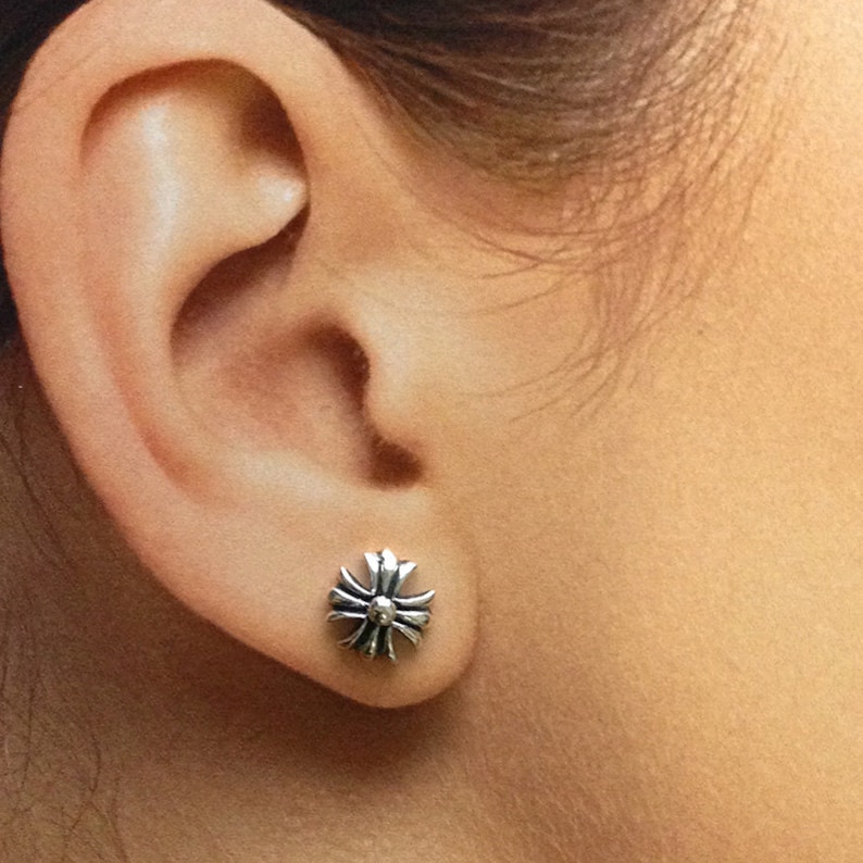 925 Solid Sterling Silver Maltese Cross | Etsy