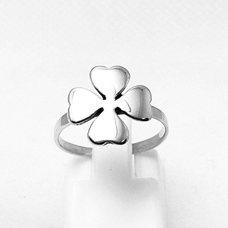 Clover Ring - Etsy
