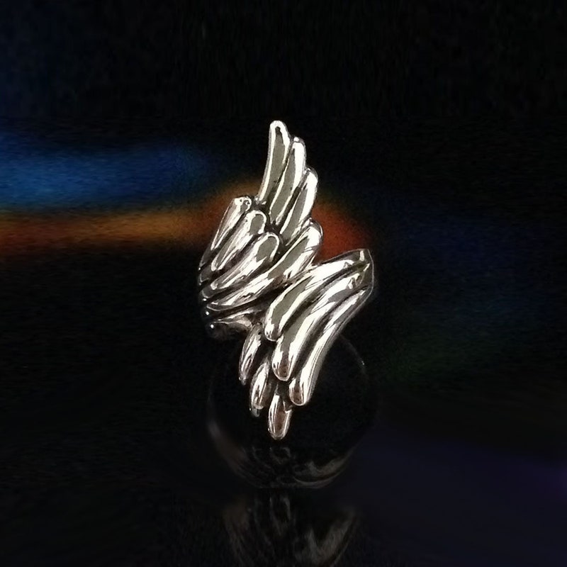 Wing Wedding Ring - Etsy