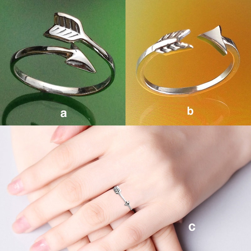 Arrow Ring - Etsy