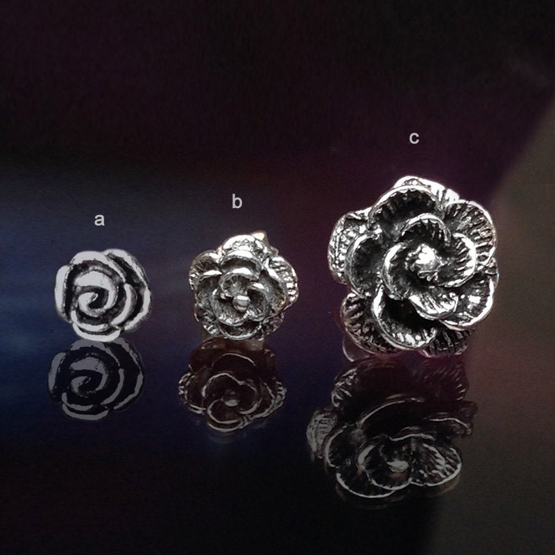 Rose Gold Bali Nose Stud - Etsy