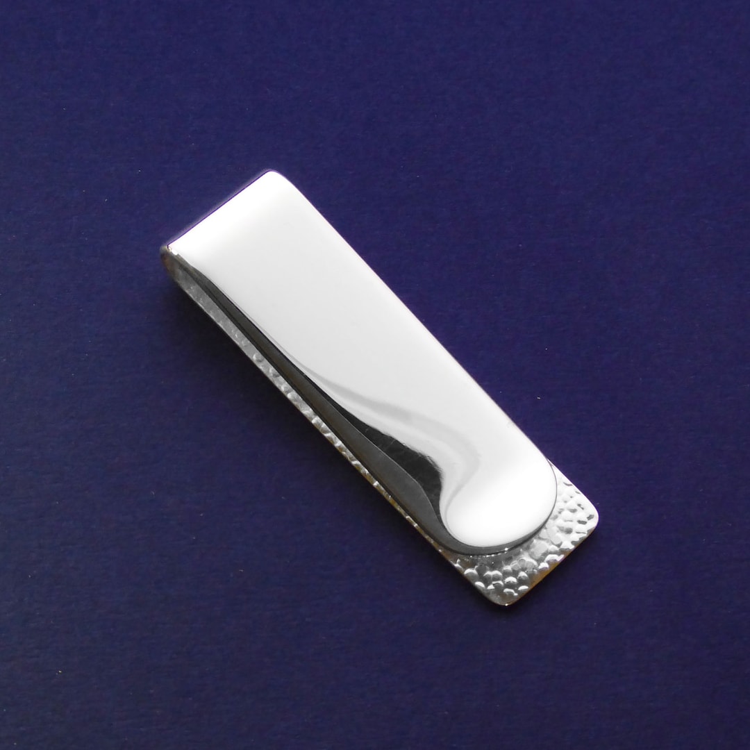 925 Sterling Silver Dollar Sign MONEY Clip-engravable-best Mans Gift ...