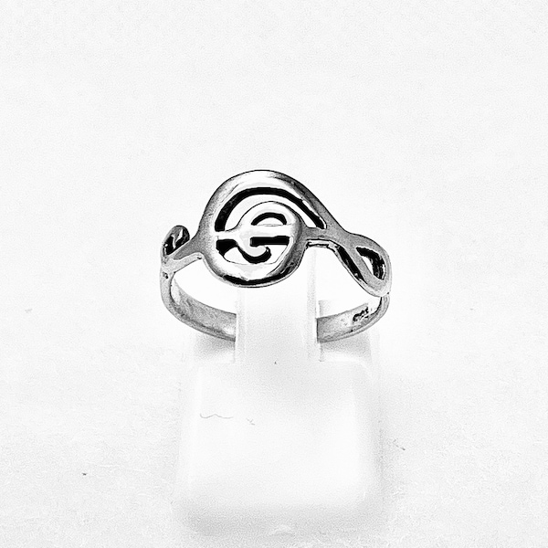 Music Note Ring - Etsy