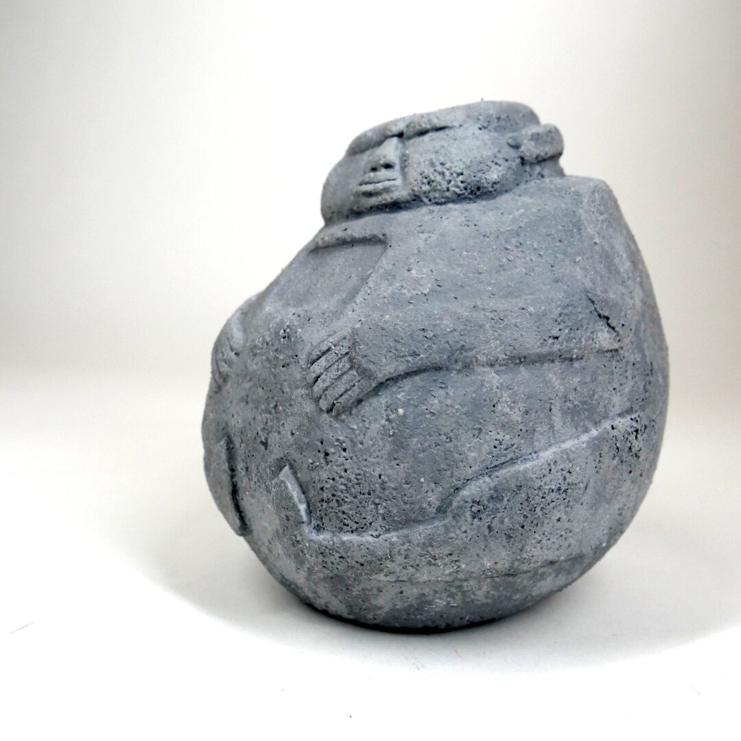 Monte Alto Potbelly Ancient Statue - Etsy