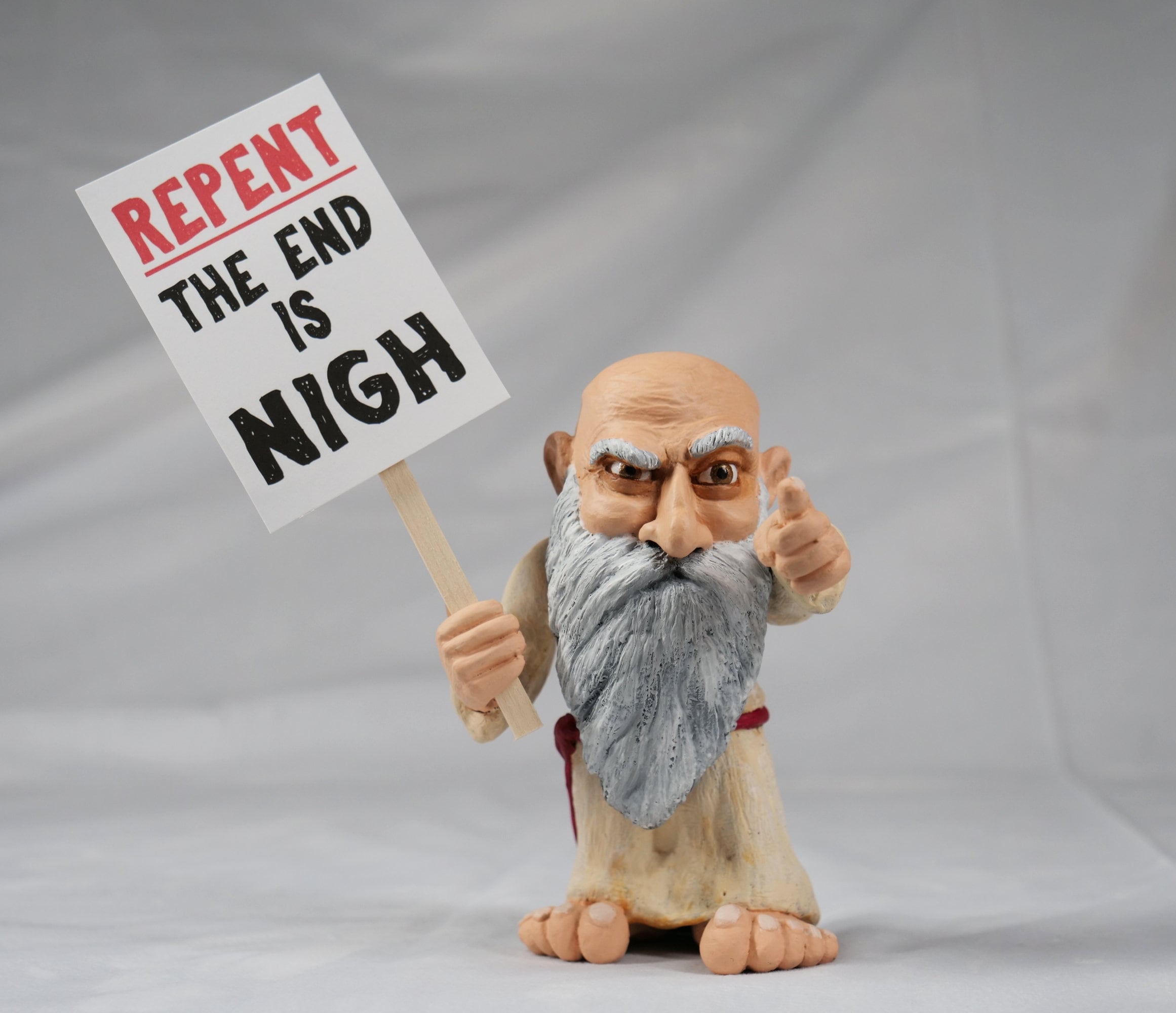 Repent The End Is Near