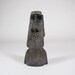 Miniature Easter Island Moai Statue Raw Umber - Etsy