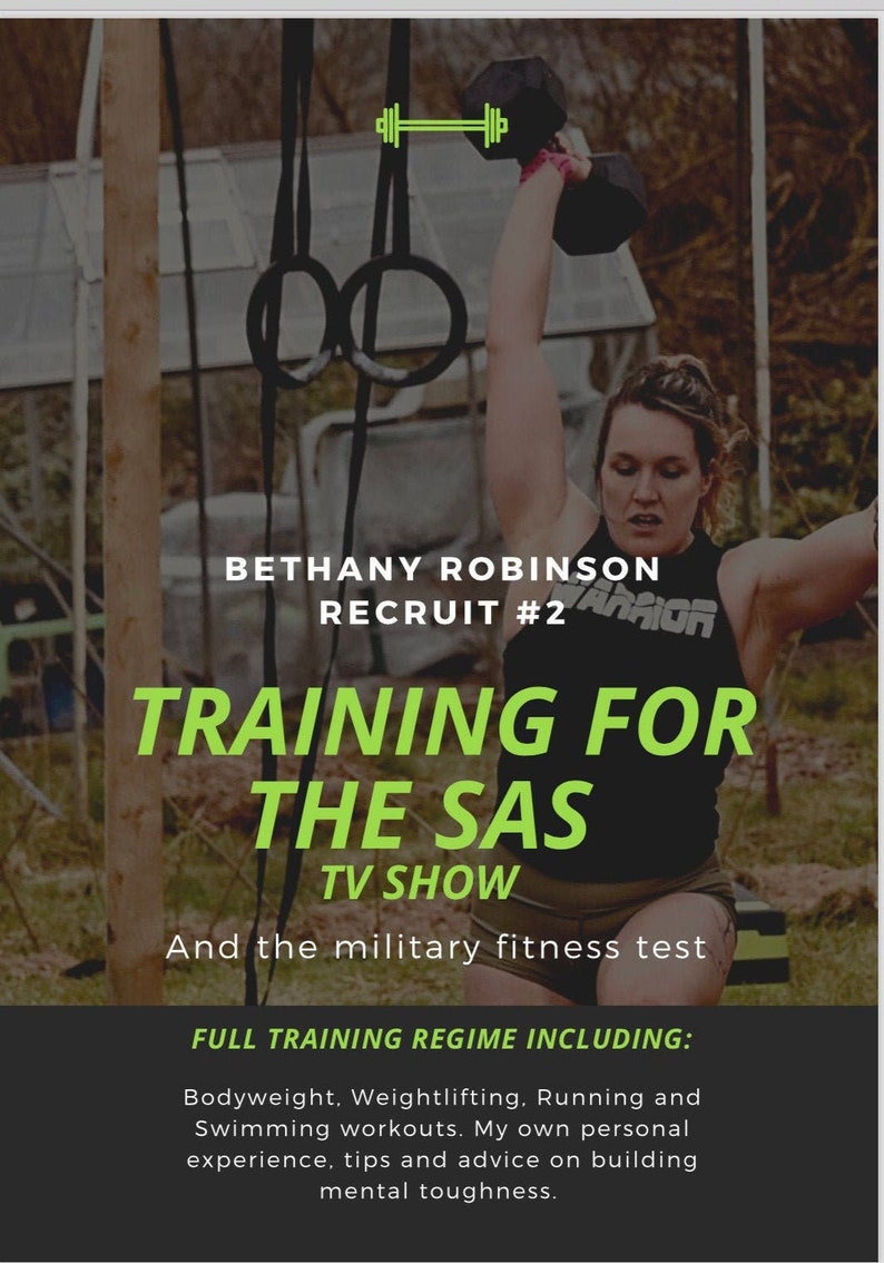 Training for the SAS- TV Show - Etsy