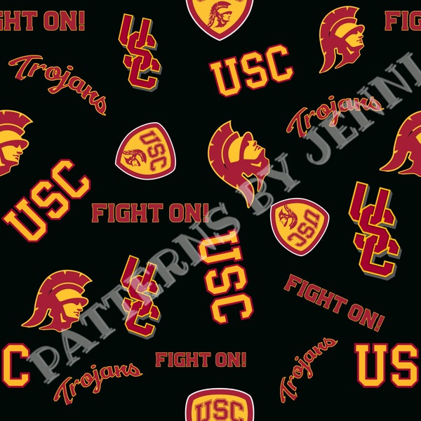 Usc Trojans - Etsy