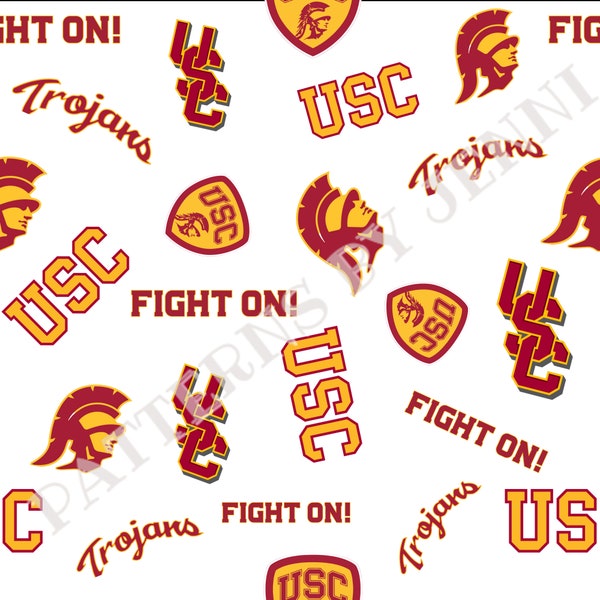 Usc Trojans - Etsy