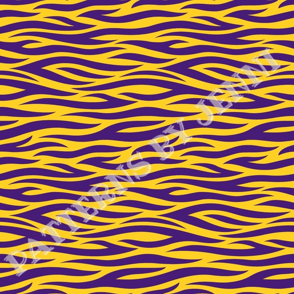 Lsu Tigers Svg File - Etsy