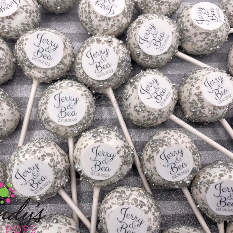 Cake Pops Favors - Etsy