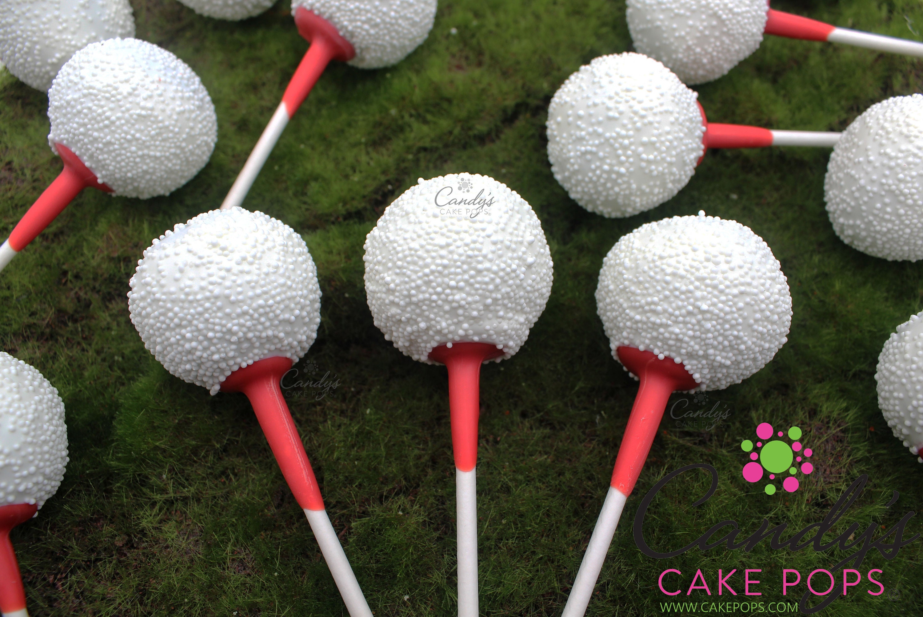Golf Ball Cake Pops With Tee - Etsy