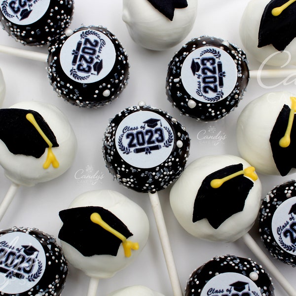 Graduation Cake Pops - Etsy