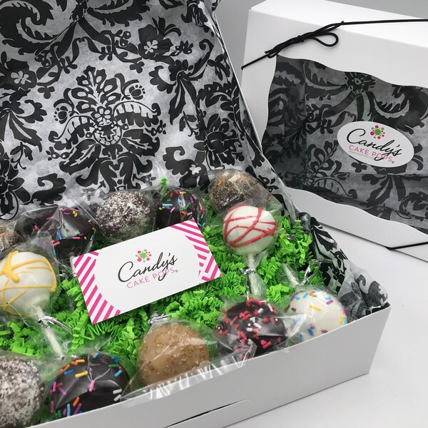 Cake Pop Box - Etsy