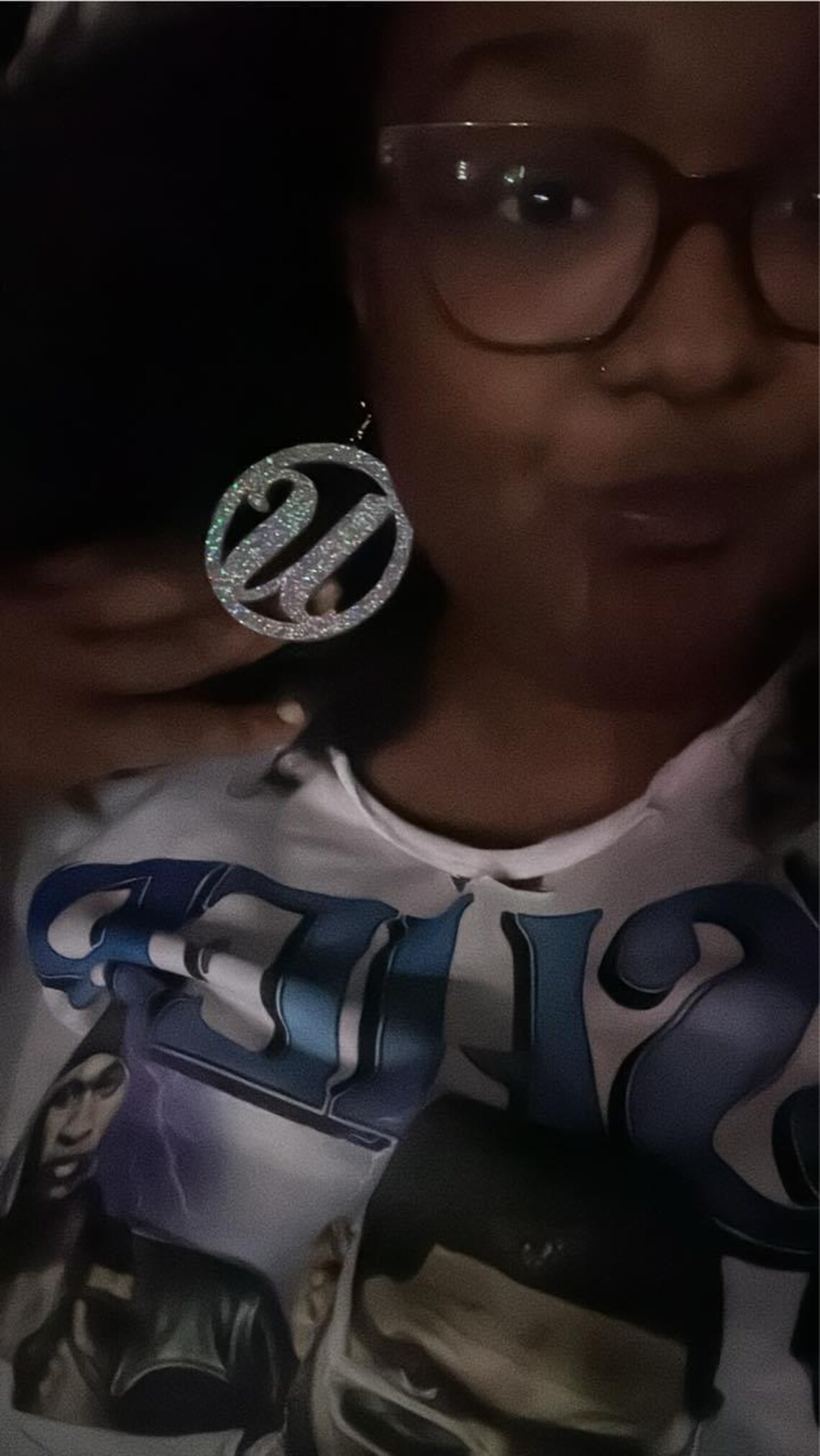 Usher Symbolearrings// Icon Concert Earrings/ Statement Earrings /for ...