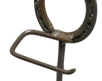 Horseshoe stand | Etsy