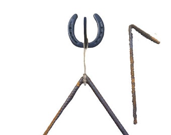 Rebar Dinner Bell - Etsy