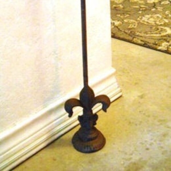 Cast Iron Door Stop - Etsy