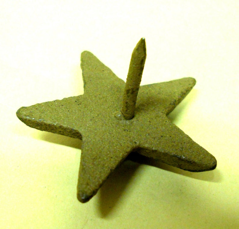 40 Pc Wholesale Set Cast Iron Nail Stars 2 Wide W/ Nail | Etsy