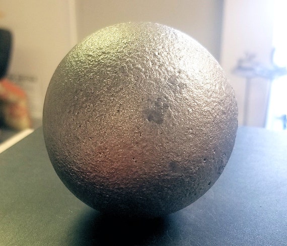 3 Solid Cast Iron Ball for Wrought Iron Crafts or Civil - Etsy