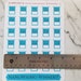 Nanowrimo Tracking Bundle: Word Count Tracker Graph Daily - Etsy