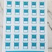 Nanowrimo Tracking Bundle: Word Count Tracker Graph Daily - Etsy