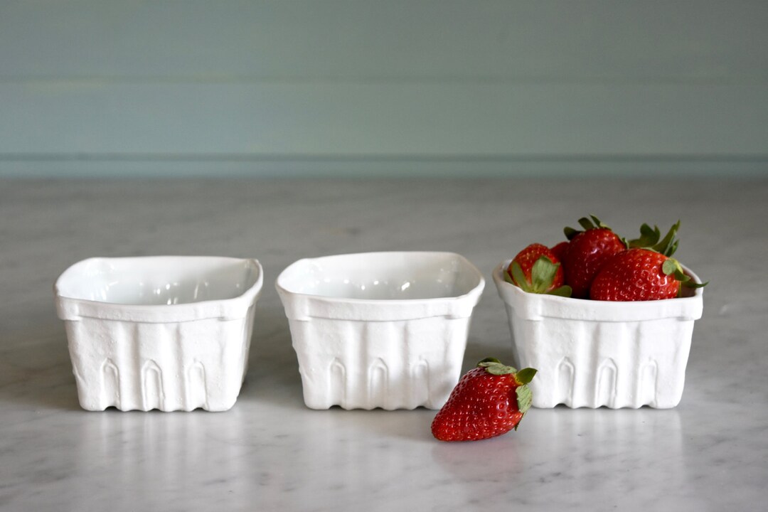 Set of 3 Heritage Edition Berry Baskets - Etsy
