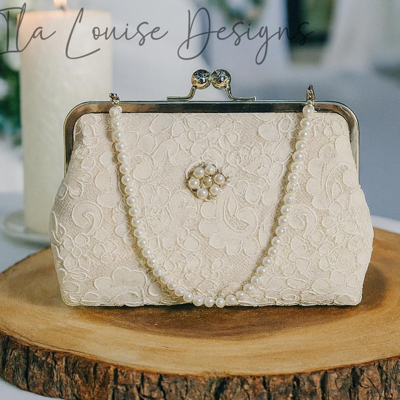 Satin Bridal Bag Purse - Etsy