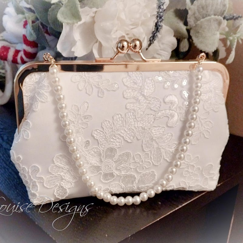 Lace Clutch - Etsy