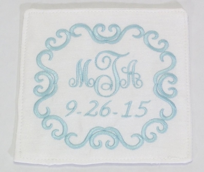 Wedding Dress Monogram Label Personalized Monogram Label - Etsy