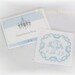 Wedding Dress Monogram Label, Personalized Monogram Label, Something ...