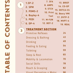Comprehensive Pediatric Occupational Therapy Toolkit - Assessments ...