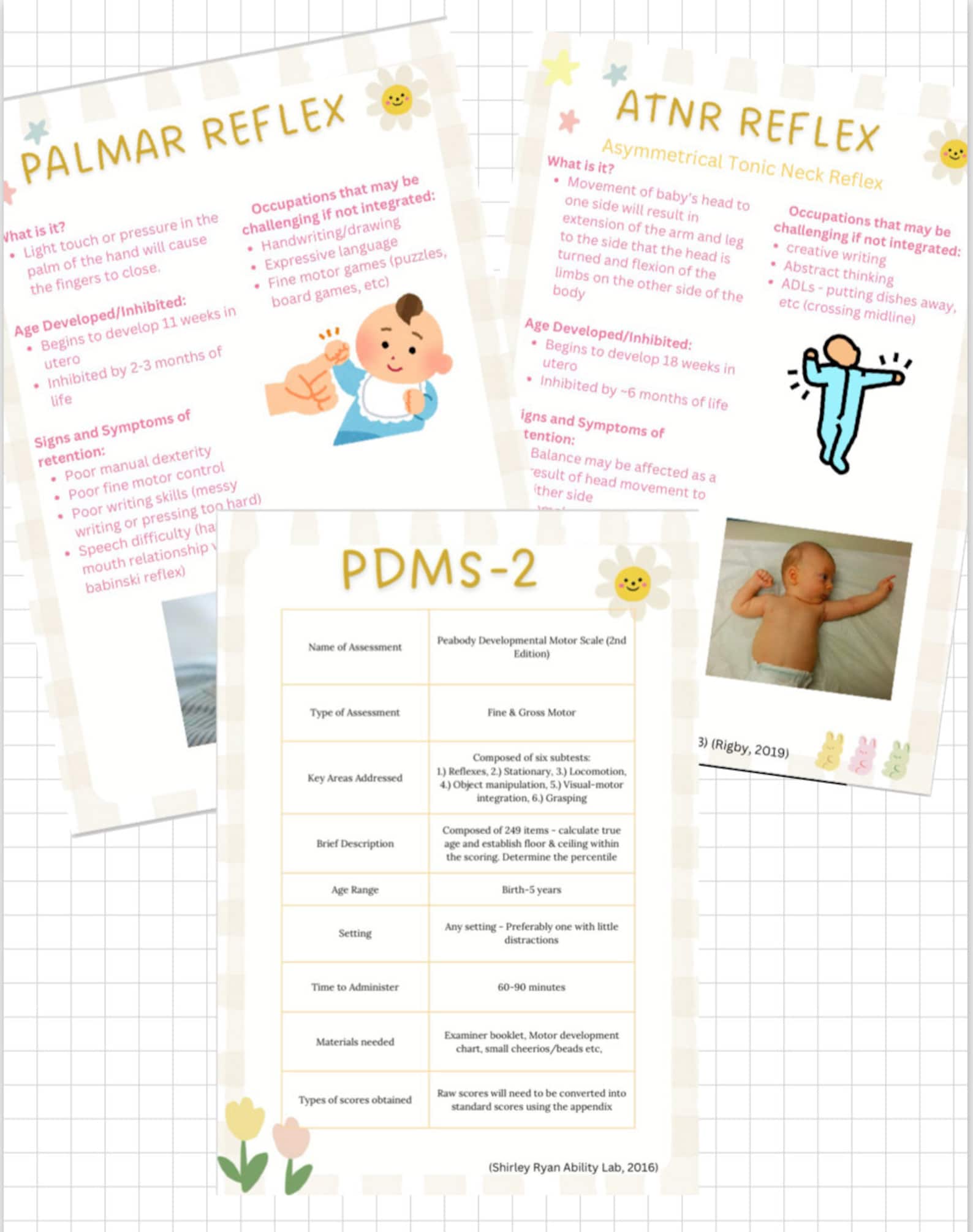 Comprehensive Pediatric Occupational Therapy Toolkit - Assessments ...