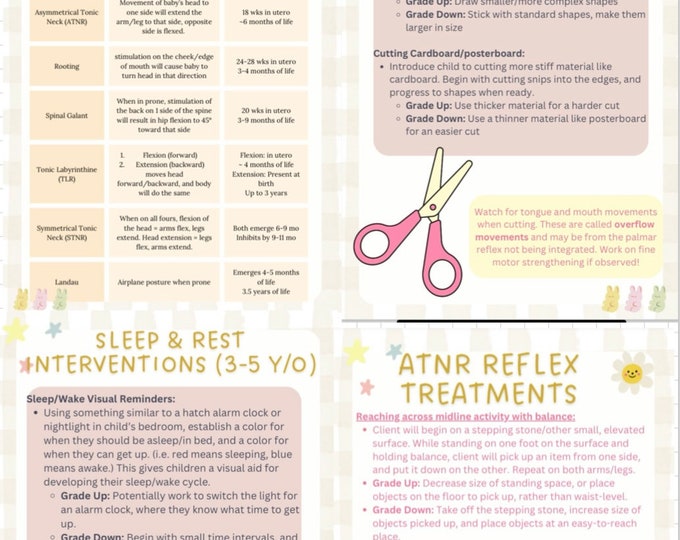 Pediatric Pocket Guide for Occupational Therapists 2nd Edition / OT ...