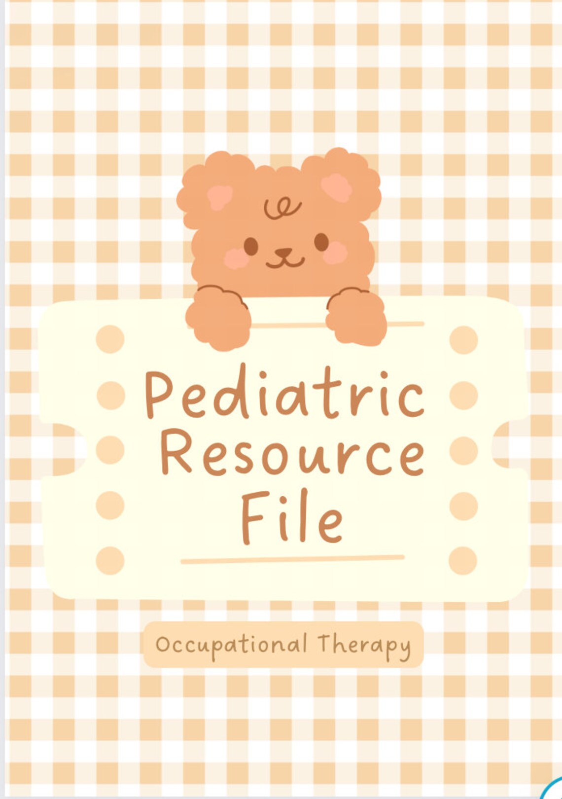 Comprehensive Pediatric Occupational Therapy Toolkit - Assessments ...
