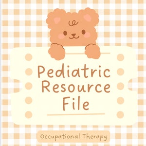 Comprehensive Pediatric Occupational Therapy Toolkit - Assessments ...