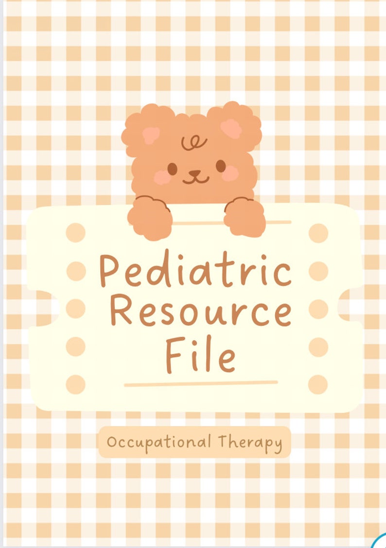 Comprehensive Pediatric Occupational Therapy Toolkit - Assessments ...