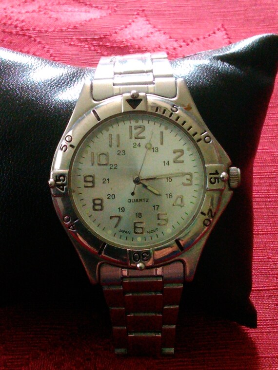 mens puritan quartz - Gem
