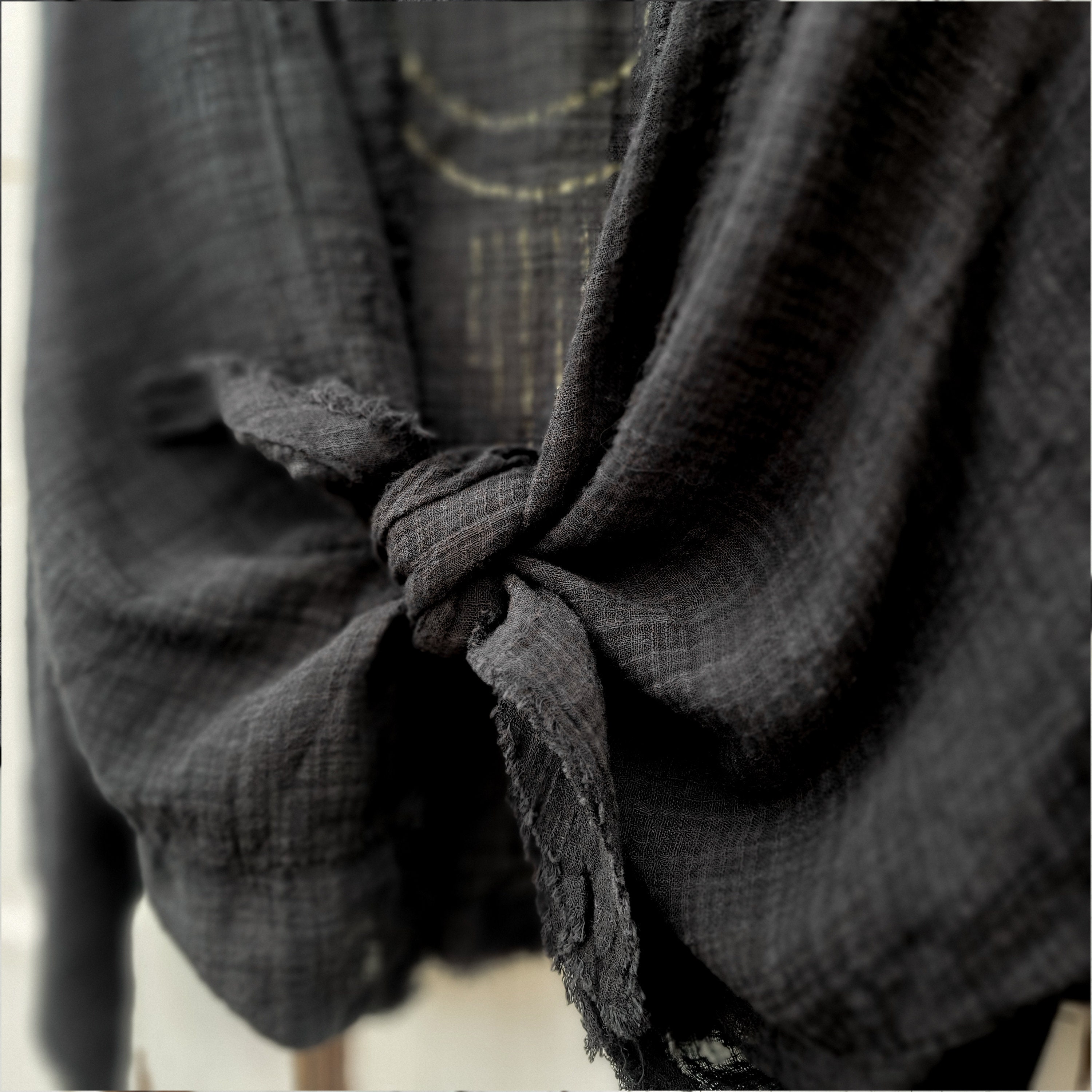 Short Kimono, Cotton Kimono, Oversized Kimono, Tie Kimono, Celestial ...