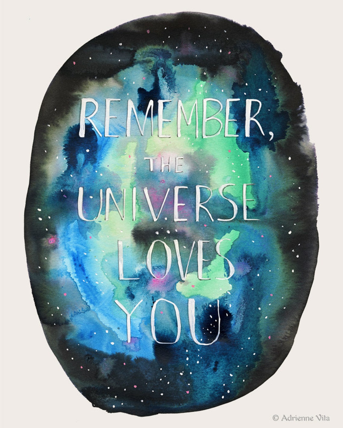 The Universe Print - 8x10 - Etsy