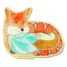 Fox - Sticker - Etsy