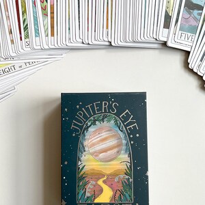Jupiter's Eye Tarot Deck - Etsy
