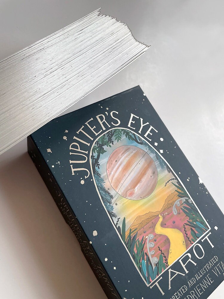 Jupiter's Eye Tarot Deck - Etsy