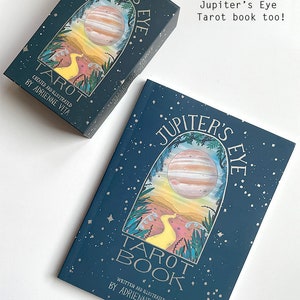 Jupiter's Eye Tarot Deck - Etsy