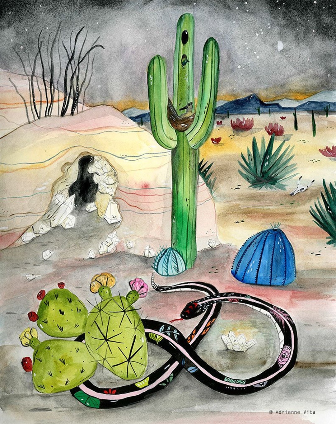 Infinite Print - 8x10 - Etsy