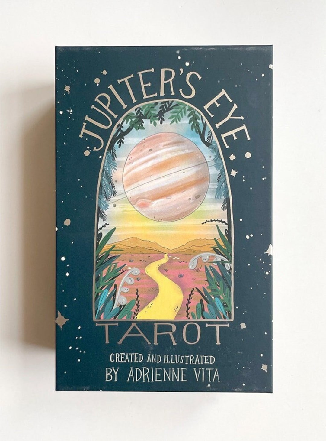 Jupiter's Eye Tarot Deck - Etsy