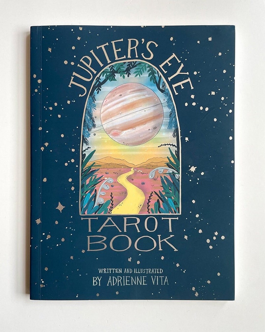 Jupiter's Eye Tarot Book - Etsy