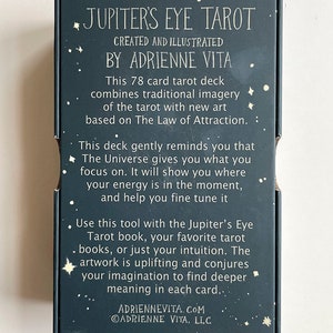 Jupiter's Eye Tarot Deck - Etsy