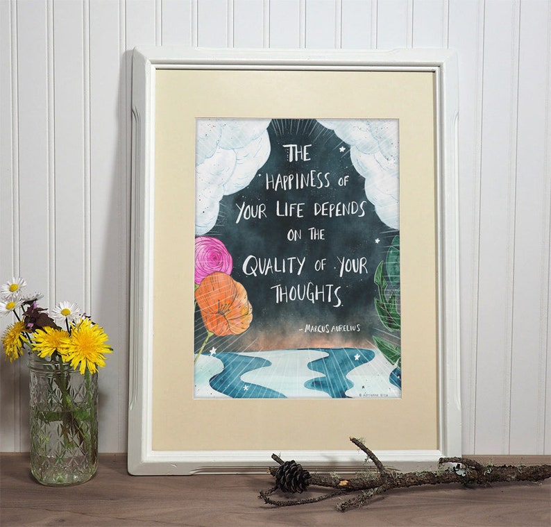 Quality Thoughts Print - 8x10 - Etsy