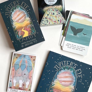 Jupiter's Eye Tarot Deck - Etsy